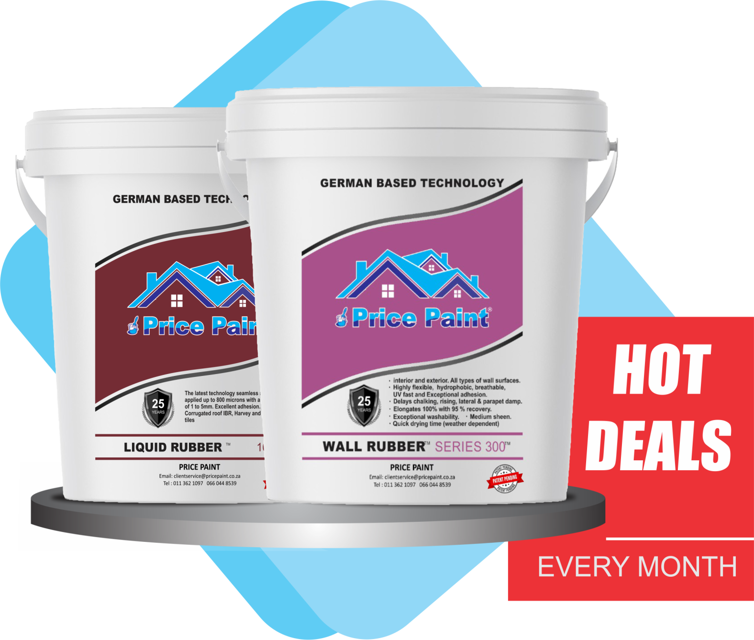 Home - Price Paint